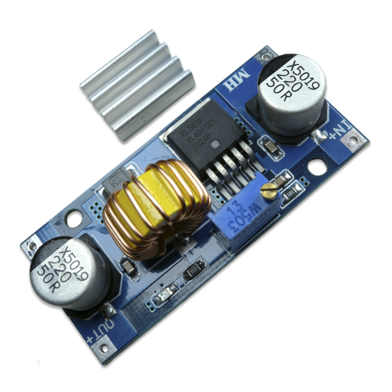 Купити XL4015 понижуючий DC-DC перетворювач напруги, ціна 90 грн - Prom ...