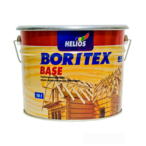 Антисептик Helios Boritex Base 10л (ID#1414459195), цена: 2859.40 ...