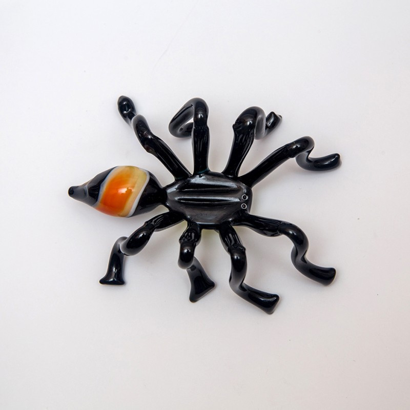 Купити Статуетка мініатюрна скляна Павук, ціна 343 ₴ - Prom.ua (ID# 1423839385)