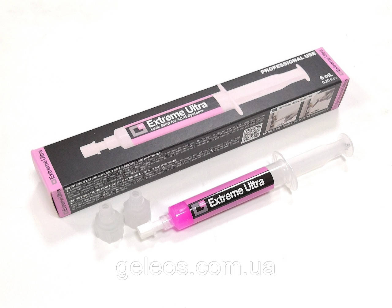 Купити Герметик Extreme Ultra 6ml для усунення витоку фреону Errecom. З ...