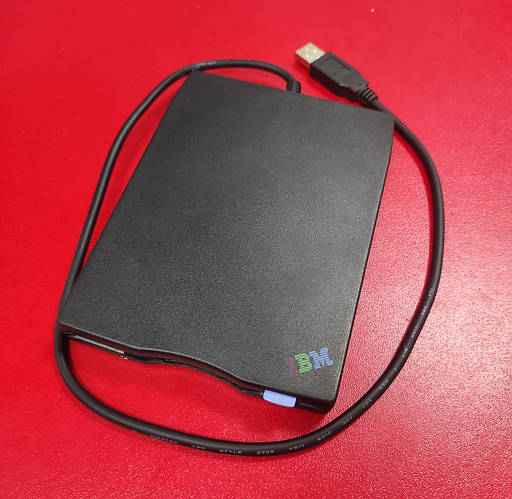 USB флоппи-дисковод IBM FD-05PUB, 19308801-19, 27L4226 Новый! (ID ...