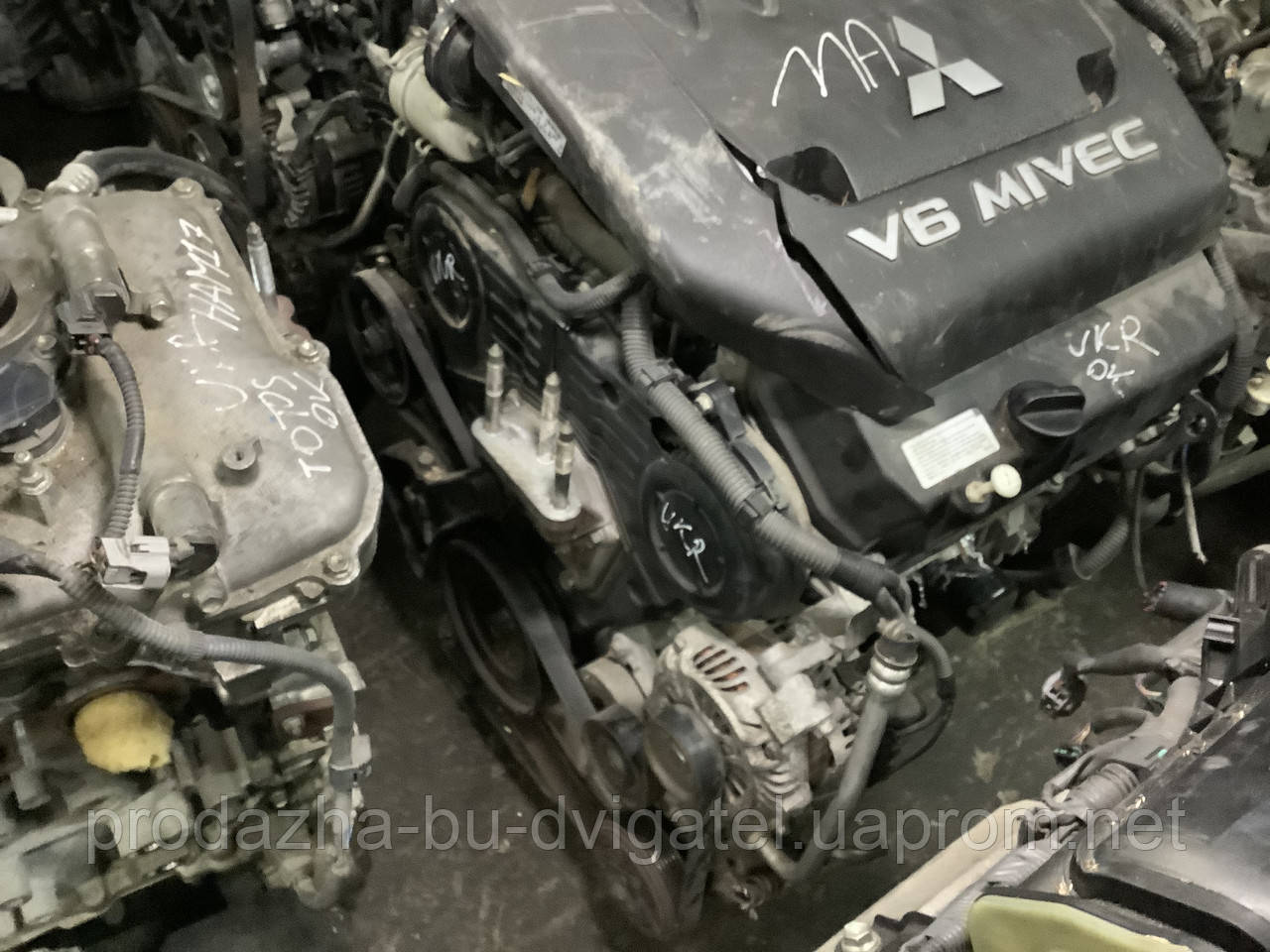 Двигатель 6B31 3.0L Mitsubishi Outlander Pajero Sport 2007-2017 в ...