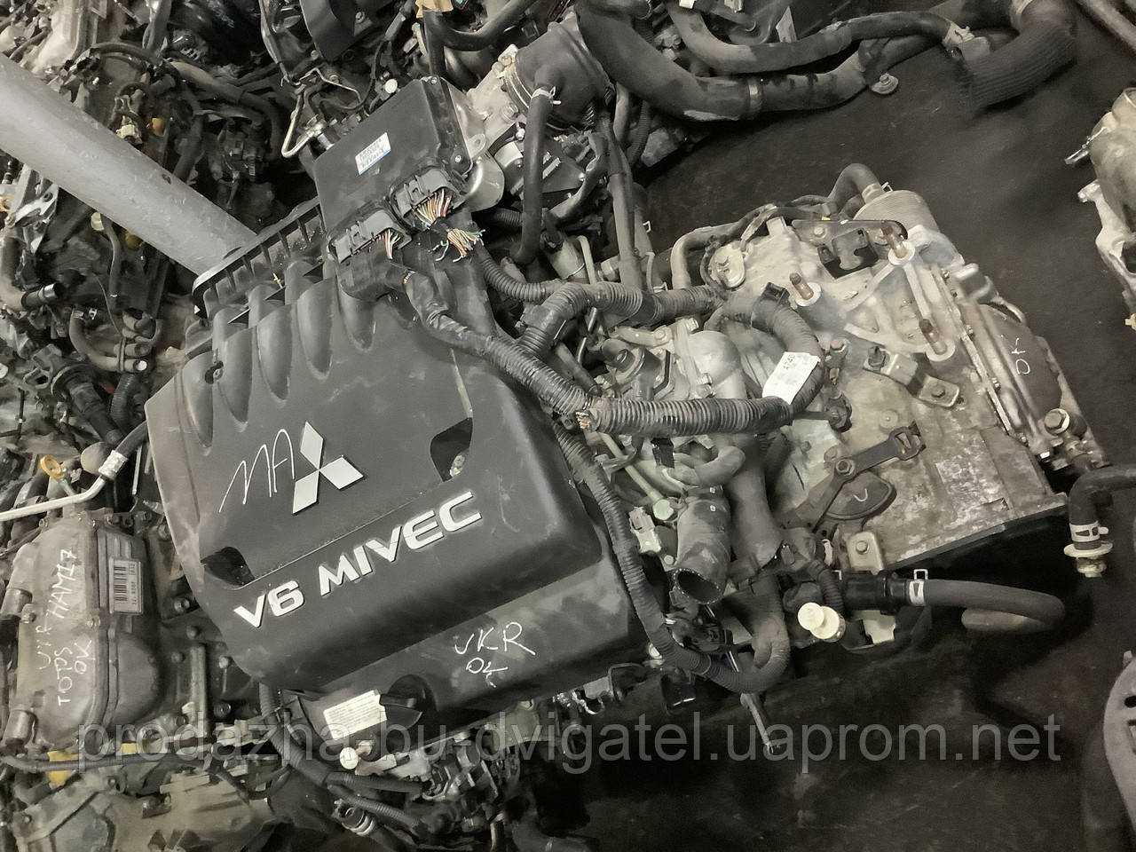 Двигатель 6B31 3.0L Mitsubishi Outlander Pajero Sport 2007-2017 в ...