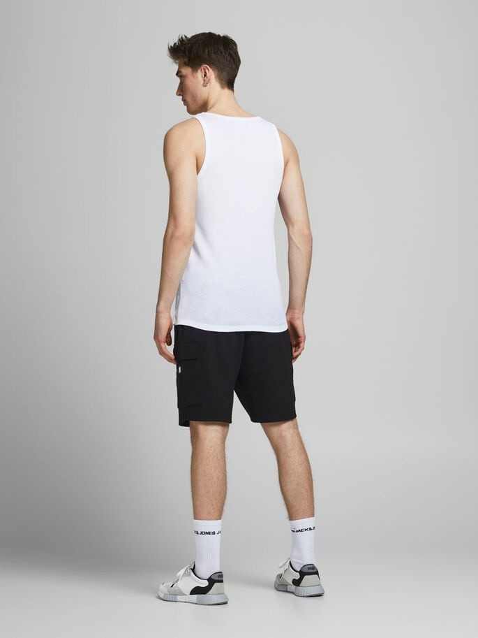 Купить Шорты JJIAIR CARGO SWEAT SHORTS NB 12186752 Black Jack & Jones L ...