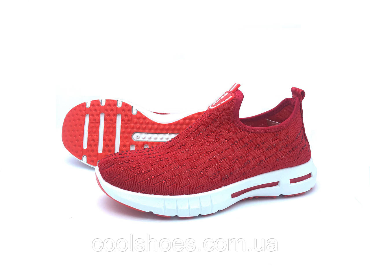 Женские Кроссовки Сетка Весна/лето (Красные) — Купить Недорого на Bigl ...