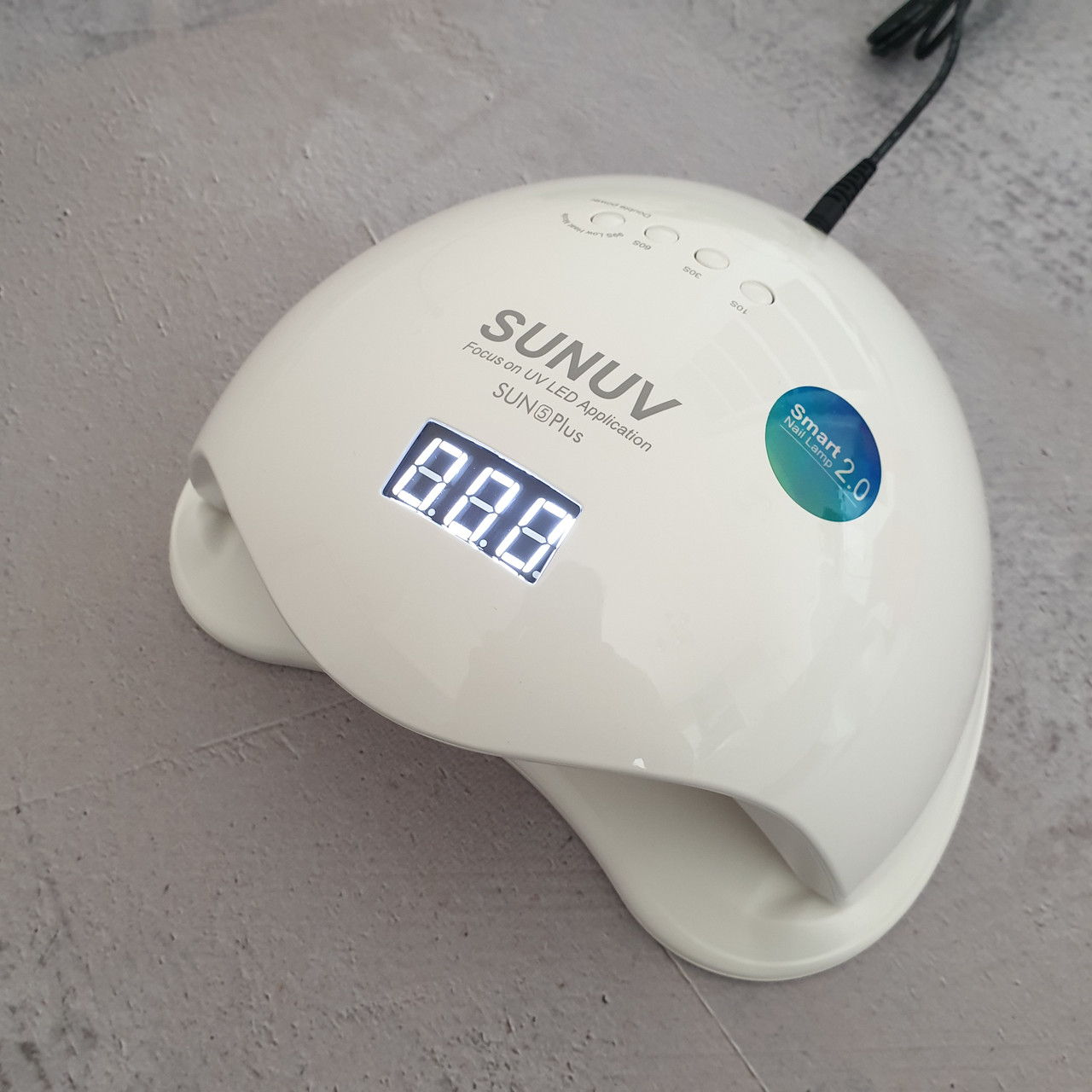 SunUv Sun 5+ LED Лампа для Маникюра и Педикюра — Купить Недорого на ...