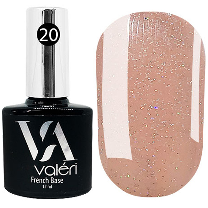 Купить Valeri French base №020, 12 мл, цена 155 ₴ — Prom.ua (ID#1424287595)