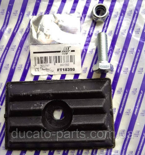 Проставка (отбойник) рессоры Fiat Ducato 1362685080, 5122 55, цена 329 ...