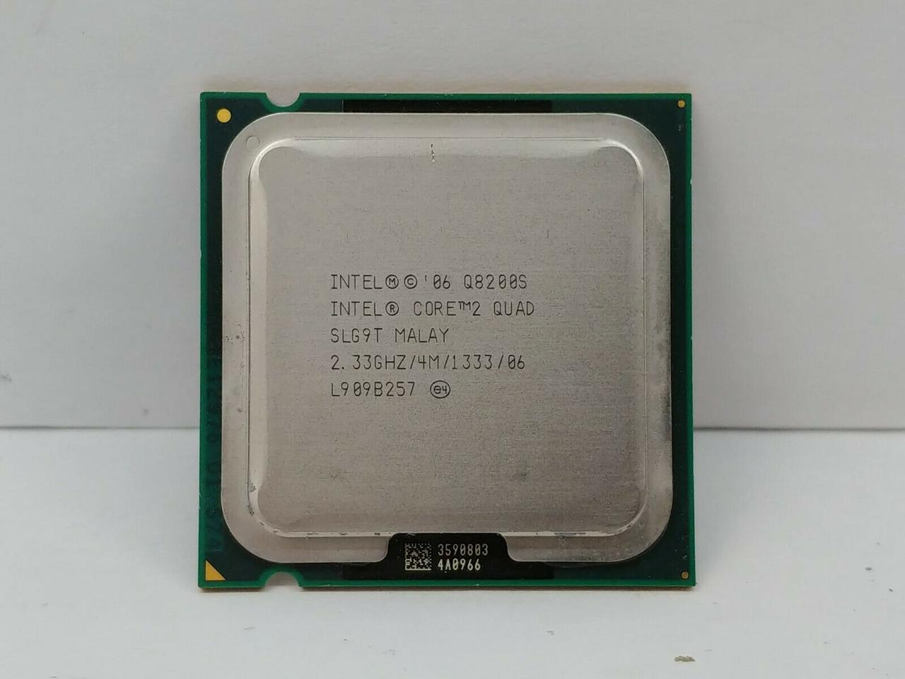 Купить Мощный процессор 4 ядра Q8200S Intel Core 2 QUAD 2.33GHZ TDP ...