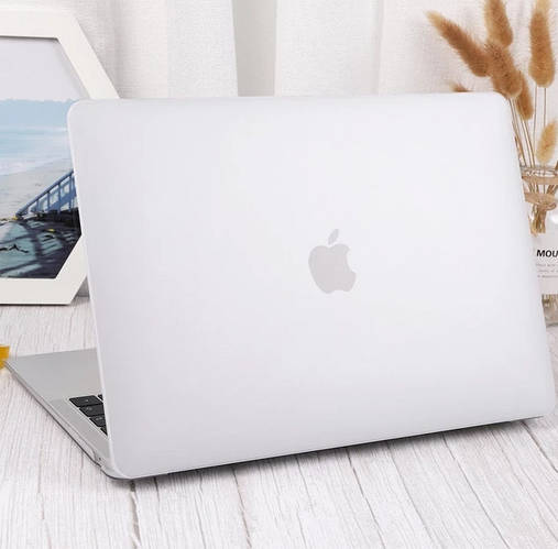Чехол-накладка для MacBook Air 13" (2018-2020) Matte White.Чехол на ...