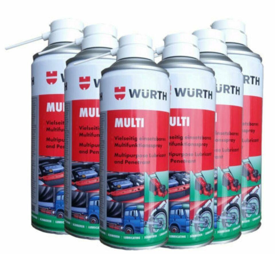 Купить Спрей-смазка Wurth MULTI универсальный 400 мл (089305540), цена ...