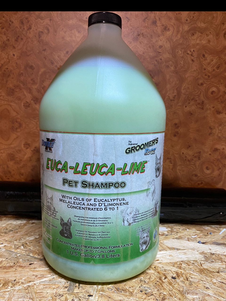 Купить DOUBLE K EUCA-LEUCA-LIME шампунь - на разлив 500мл, цена 420 грн ...