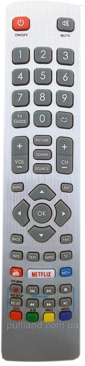 Пульт для телевизора Sharp LC-40UG7252E (ID#1424416850), цена: 200 ...