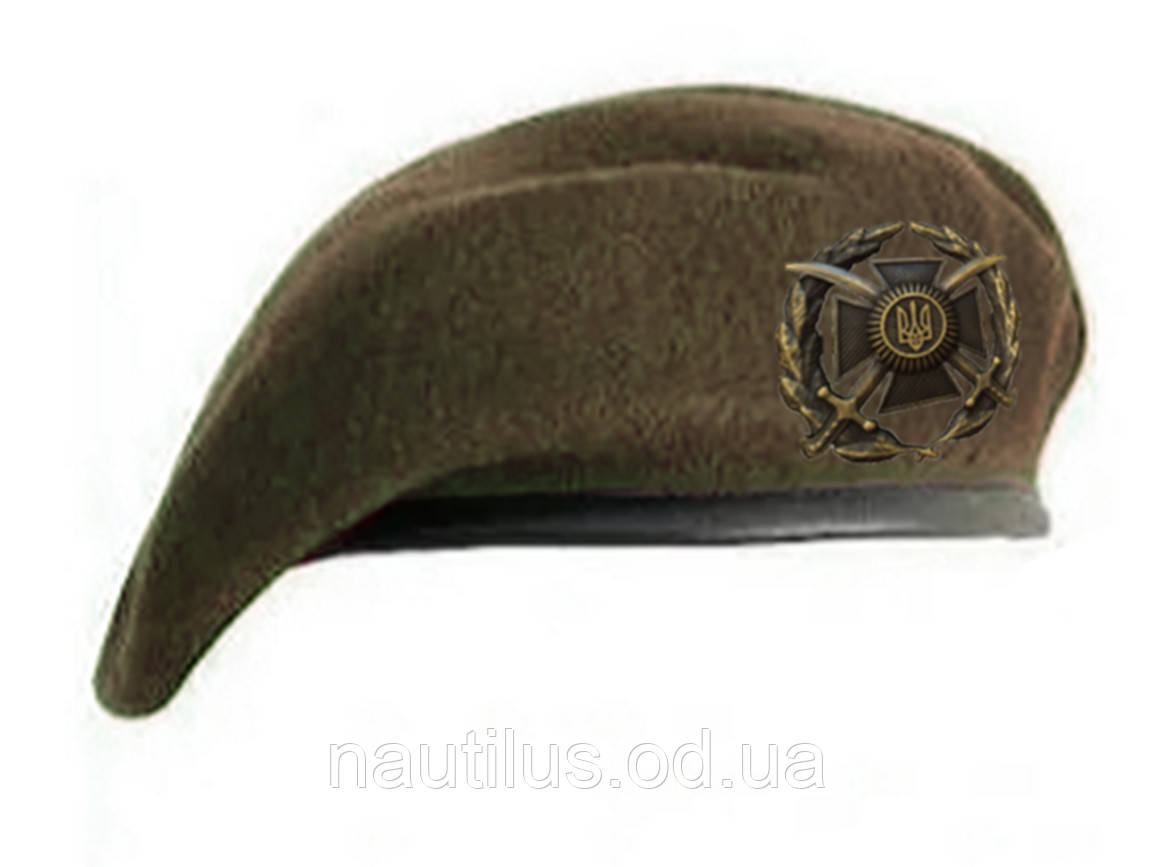 Купить Комплект общевойсковой (берет, беретный знак), цена 750 грн ...