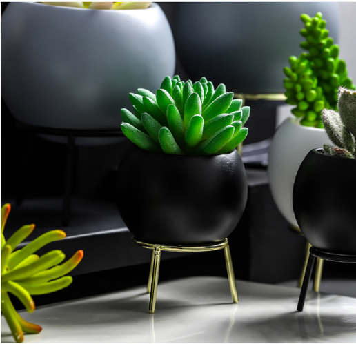 Купити Горщик для квітів, з підставкою. Модель RD-0146, ціна 440 ...