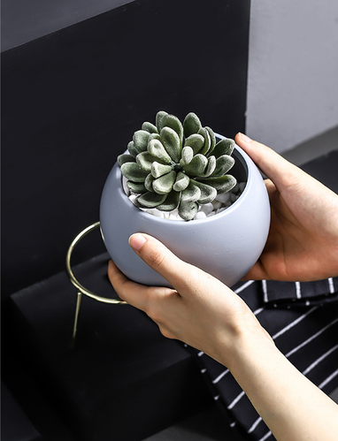 Горшок для цветов с подставкой. Модель RD-0146, цена 440 грн — Prom.ua ...