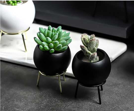 Горшок для цветов с подставкой. Модель RD-0146, цена 440 грн — Prom.ua ...