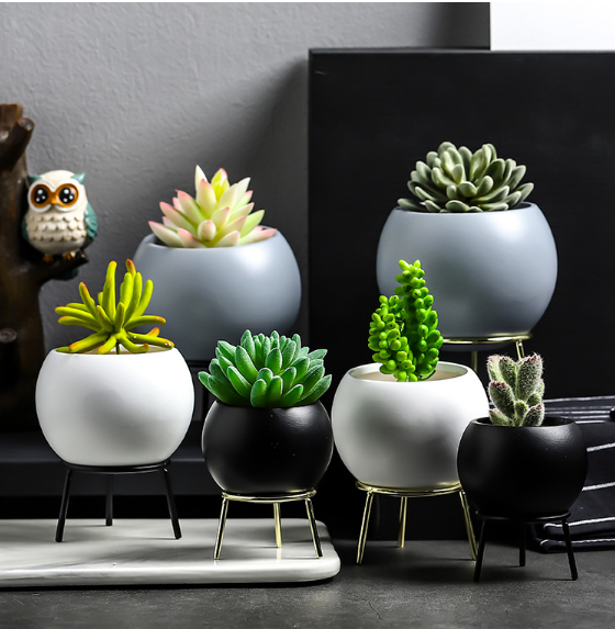 Горщик для квітів, з підставкою. Модель RD-0146: купить по лучшей цене ...