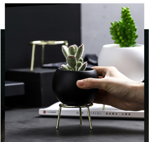 Горшок для цветов с подставкой. Модель RD-0146, цена 440 грн — Prom.ua ...