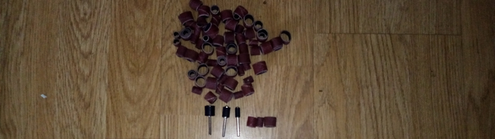 Набор шлифовальных барабанов 93 шт. для гравера (ID#1424478184), цена ...