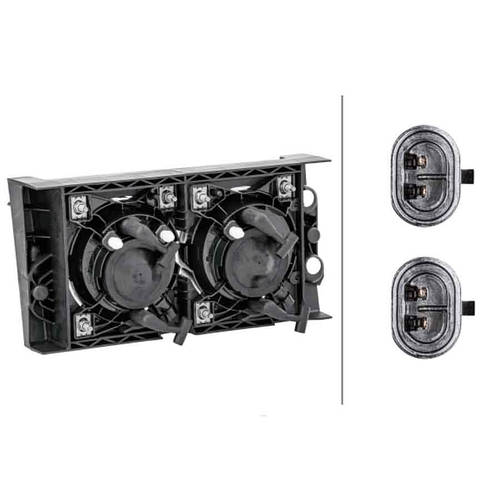 Купить Фара противотуманная DAF XF 105 правая [HELLA] 1725271, цена ...