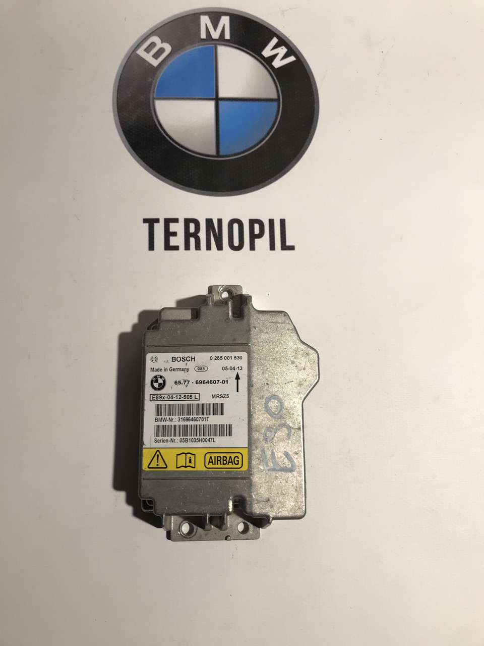 Модуль блок подушки контролер сенсор подушок airbag бмв Bmw е E81,82,84 ...