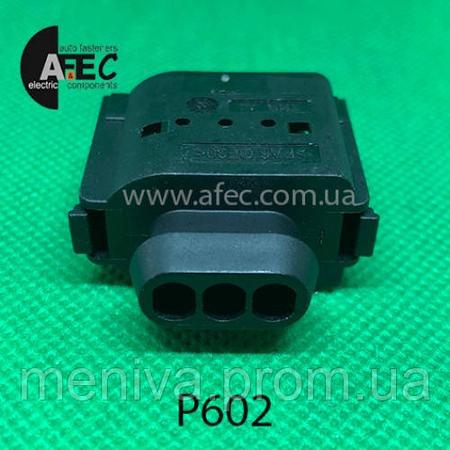 Купити Разьем 3-х контактний датчика тиску масла ДВС на БМВ, ціна 468 ...