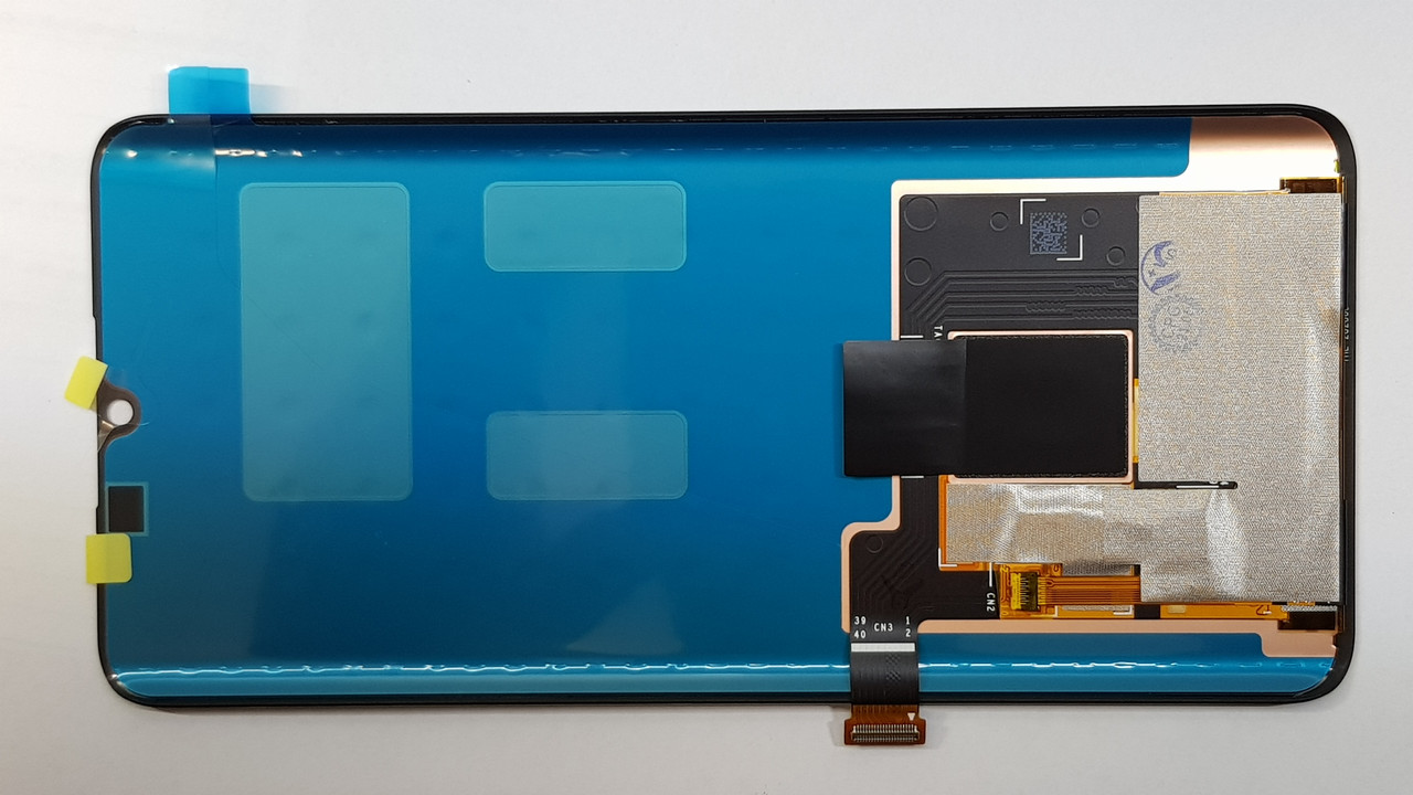 Дисплей (экран) Xiaomi Mi Note 10, Note 10 Lite, CC9 Pro, Note 10 Pro с Сенсором Черный Original ...