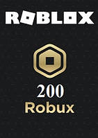 Roblox gift card 200 robux - купити недорого, Prom.ua: ціни, акції і ...