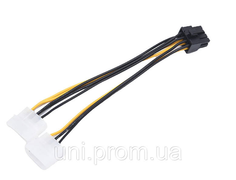 Переходник Molex ATX 8 пин молекс провод 8pin видеокарты (ID#1424358491 ...