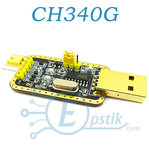 CH340G USB-UART перетворювач: продаж, ціна у Гайворона. Конвертери від ...