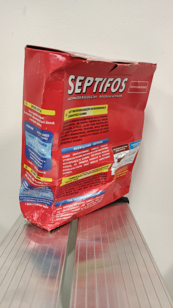 Купить Биопрепарат Septifos vigor 1.2 кг. (МЯТАЯ КОРОБКА) внутри целый ...