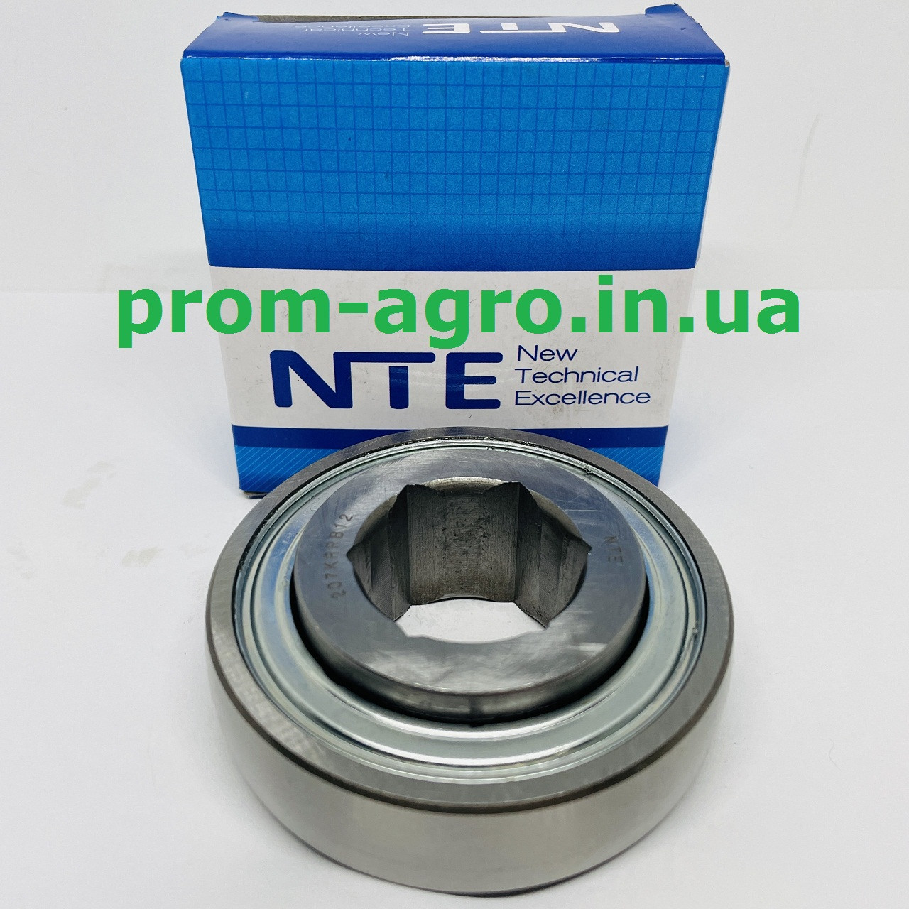 Підшипник 207 KRRB12 (87376564,1306676C91,AN102010,156816C91) NTE, ціна ...