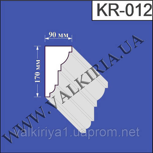 Карниз KR-012, цена 196.05 грн — Prom.ua (ID#212298015)