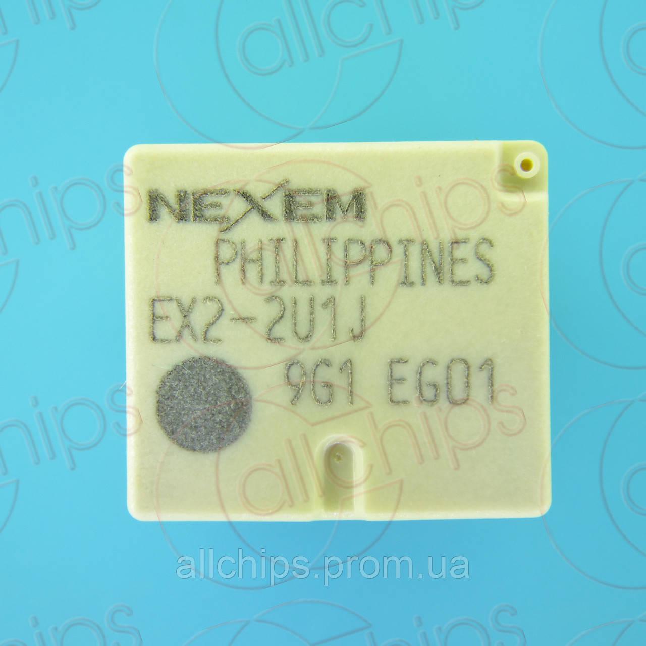 Реле 2-котушки 12В 2-каналу 16В 30А NEC EX2-2U1J relay, ціна: 142.40 ...