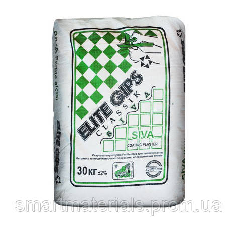 Купить Штукатурка Elitegips Siva (30кг), цена 139.19 грн — Prom.ua (ID ...