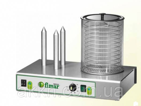 Аппарат "Хот-дог" Fimar WD3, цена 15662 грн — Prom.ua (ID#212586314)