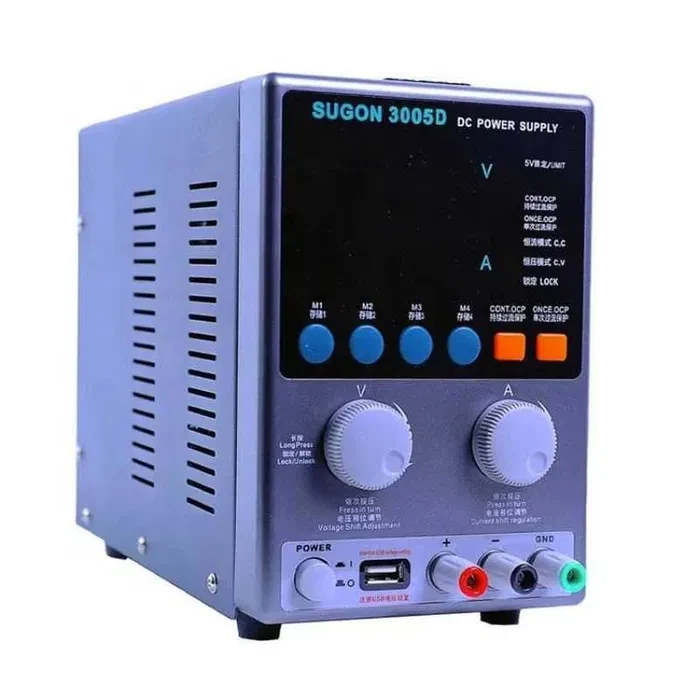 Лабораторный Блок Питания Sugon 3005D 30В 5А USB Регулируемый Источник ...