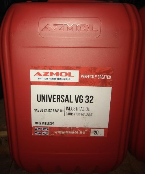 Масло AZMOL Universal VG 32, канистра 20 л, цена 900 грн — Prom.ua (ID ...