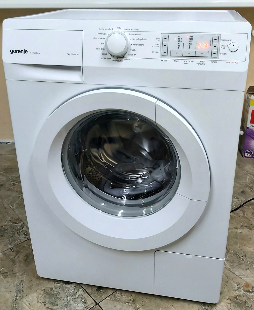 Стиральная Машина Б/у 45 См Gorenje W 6443 L А+++ Из Германии — Купить ...