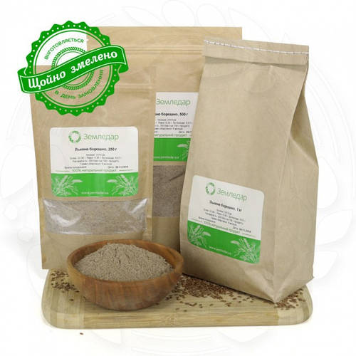 Лляне борошно 100 кг (ID#1425676034), ціна: 5434 ₴, купити на Prom.ua