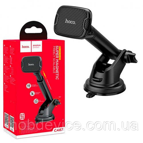 Автодержатель Hoco CA67 на вакуумной присоске (ID#1425776194), цена ...