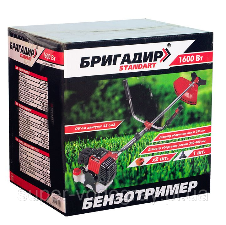 Купить Редуктор для бензокосы Бригадир, цена 335 ₴ — Prom.ua (ID ...