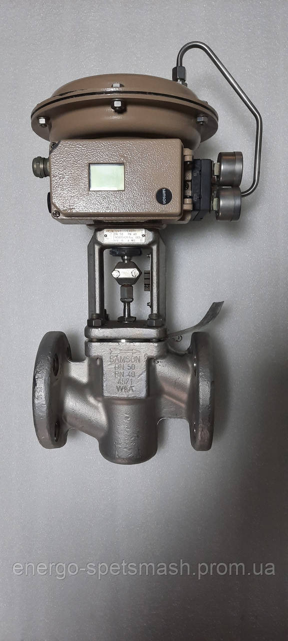 Регулирующий клапан Samson 3241 DN50 с приводом 3277: продажа, цена в ...