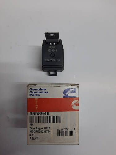 3658948 Реле CUM EGR (ID#1425862008), ціна: 3250 ₴, купити на Prom.ua