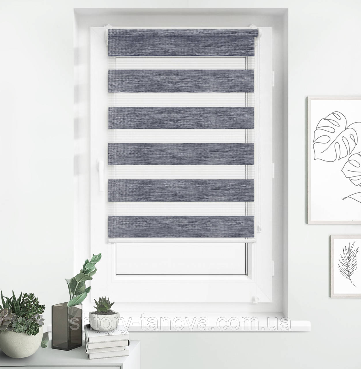 Ролеты на заказ Besta серо-бежевый 900 (ID#1425963557), цена: 2874 ...