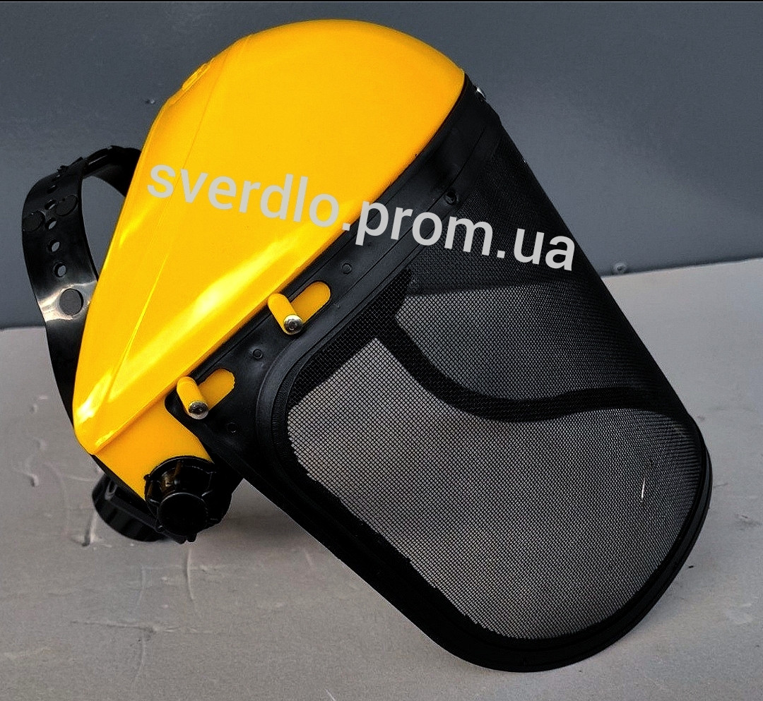 Маска для Мотокосы Электрокосы Защитная (сетка) — Купить Недорого на ...