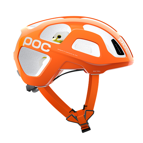 Купить Велошлем POC Octal MIPS, Fluorescent Orange AVIP, L (PC ...