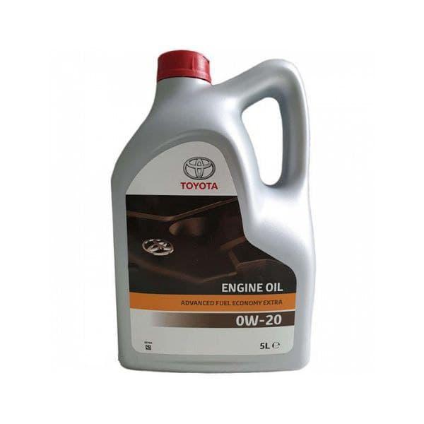 Моторное масло Toyota Fuel Economy Extra 0W-20 5л (0888083886) (ID ...