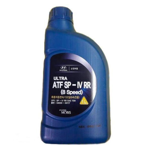 Трансмиссионное масло Mobis Ultra ATF SP-IV RR 1л (0450000117), цена ...